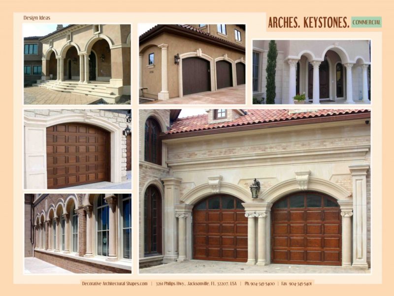 ARCHITECTURAL KEYSTONES – Decorative Architectural Shapes