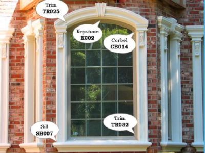 ARCHITECTURAL KEYSTONES – Decorative Architectural Shapes