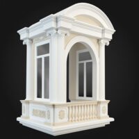 CUSTOM ARCHITECTURAL BALUSTRADES – Decorative Architectural Shapes