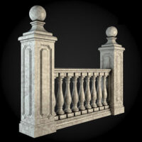 CUSTOM ARCHITECTURAL BALUSTRADES – Decorative Architectural Shapes