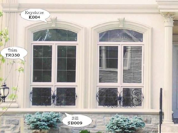 ARCHITECTURAL KEYSTONES – Decorative Architectural Shapes