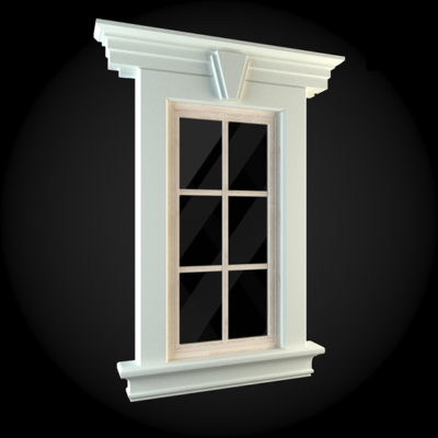 Window Surround – Decorative Architectural Shapes