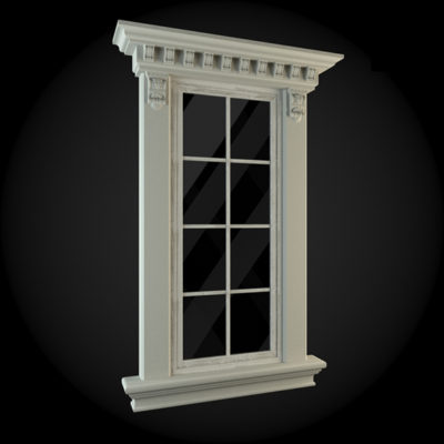 Window Surround – Decorative Architectural Shapes