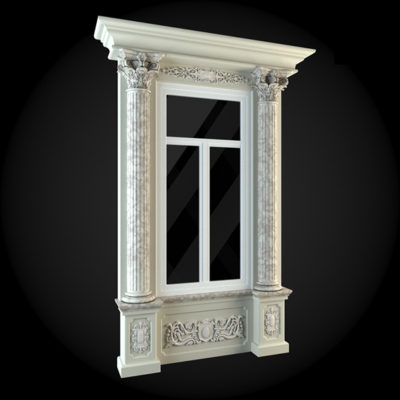 Window Surround – Decorative Architectural Shapes