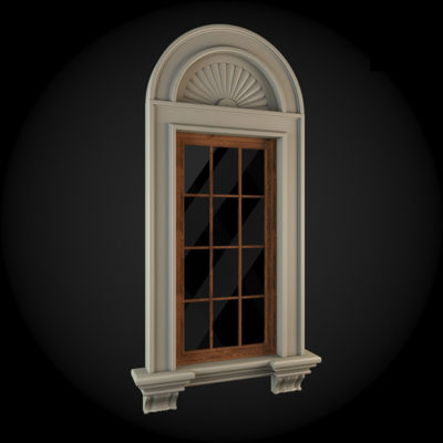 Window Surround – Decorative Architectural Shapes