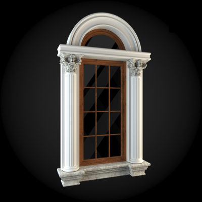 Window Surround – Decorative Architectural Shapes