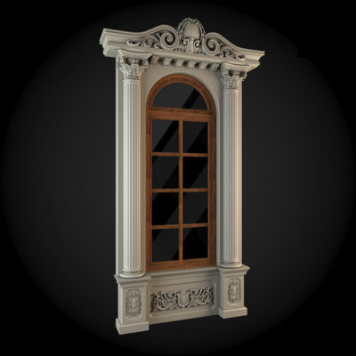 Window Surround – Decorative Architectural Shapes
