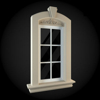 Window Surround – Decorative Architectural Shapes