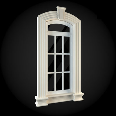 Window Surround – Decorative Architectural Shapes