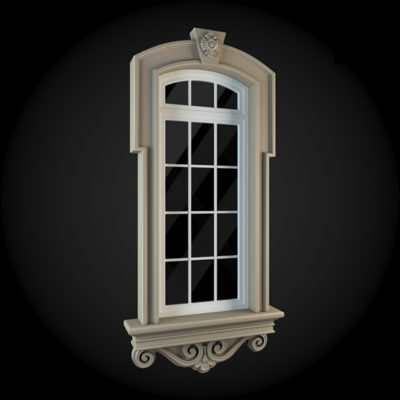 Window Surround – Decorative Architectural Shapes