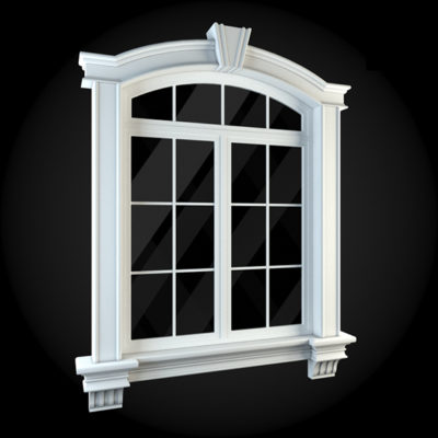 Window Surround – Decorative Architectural Shapes