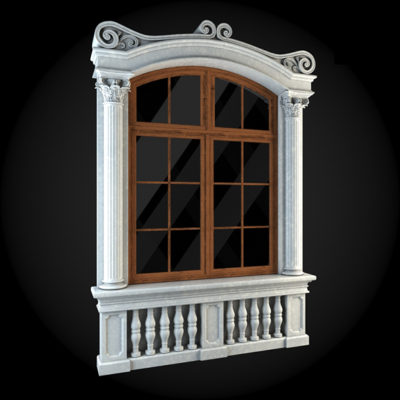 Window Surround – Decorative Architectural Shapes