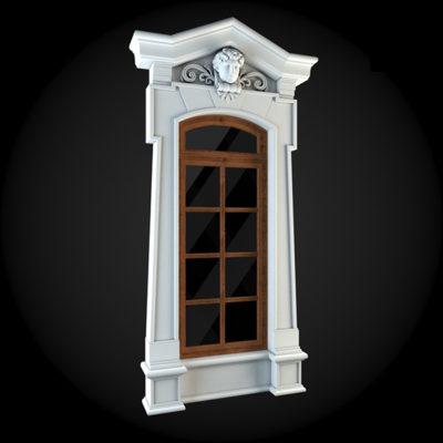 Window Surround – Decorative Architectural Shapes