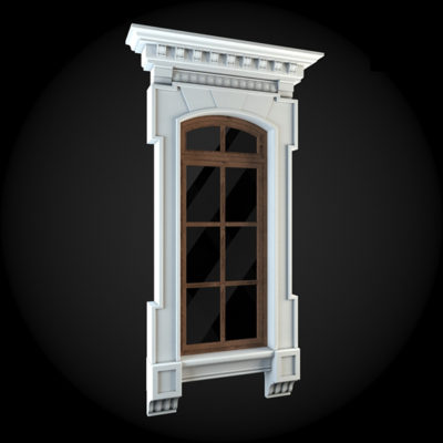 Window Surround – Decorative Architectural Shapes