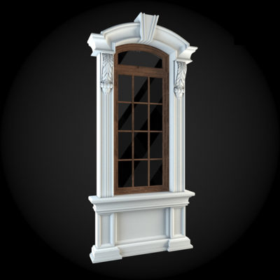 Buy Window Surround – Decorative Architectural Shapes