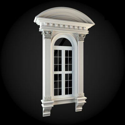 Buy Window Surround – Decorative Architectural Shapes