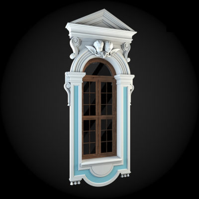Buy Window Surround – Decorative Architectural Shapes