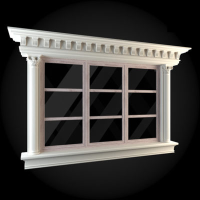 Buy Window Surround – Decorative Architectural Shapes