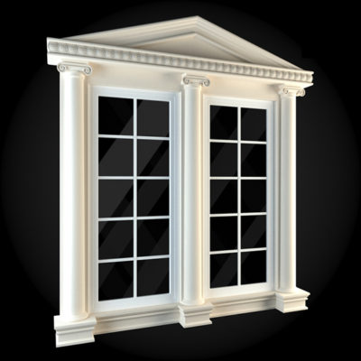 Buy Window Surround – Decorative Architectural Shapes