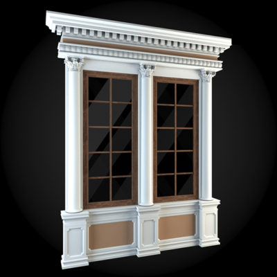 Buy Window Surround – Decorative Architectural Shapes