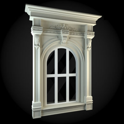 Buy Window Surround – Decorative Architectural Shapes