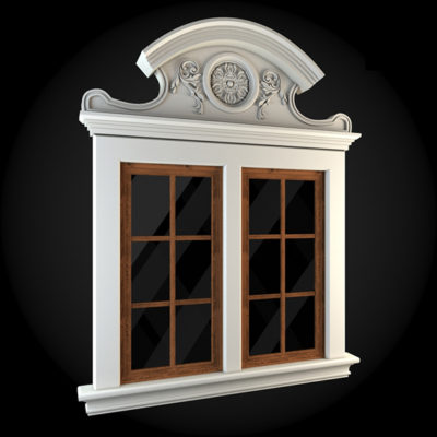 Window Surround – Decorative Architectural Shapes