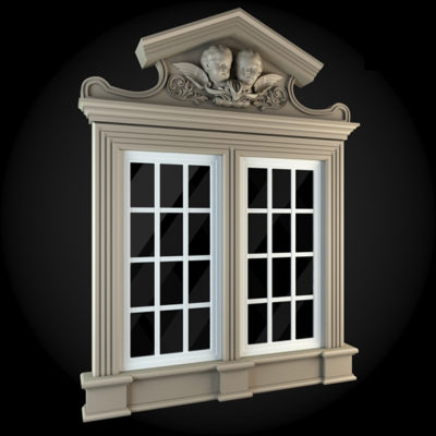 Buy Window Surround – Decorative Architectural Shapes
