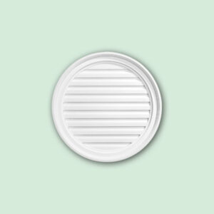 Round Louver – Decorative Architectural Shapes